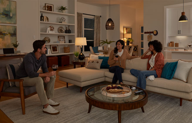 Pico Smart Remote for Audio | Caséta by Lutron