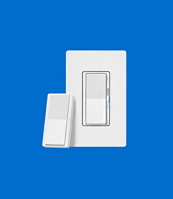Diva Smart Dimmer Switch Expansion Kit | Caséta by Lutron